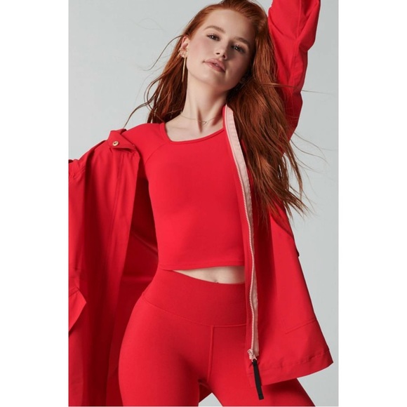 Fabletics | Jackets & Coats | Madelaine Petsch X Fabletics Giana Jacket ...
